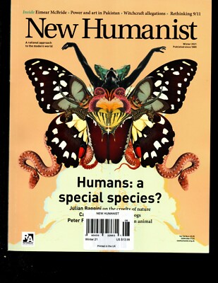 NEW HUMANIST MAGAZINE WINTER 2021, A RATIONAL APPROACH TO THE MODERN ...