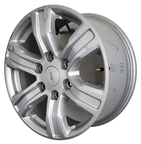 FORD RANGER FACTORY ORIGINAL 2019-2023 OEM 17" SILVER ALLOY WHEEL RIM ...