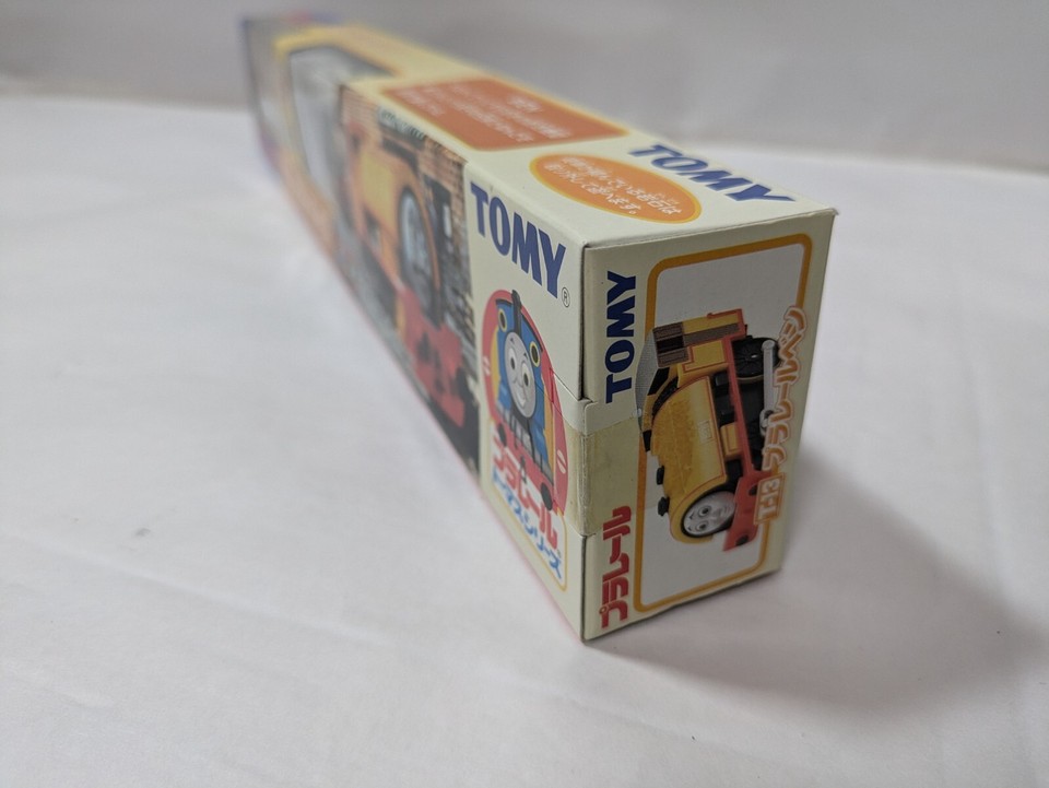 Thomas & Friends TOMY Plarail Trackmaster BEN New Sealed In Box Rare | eBay