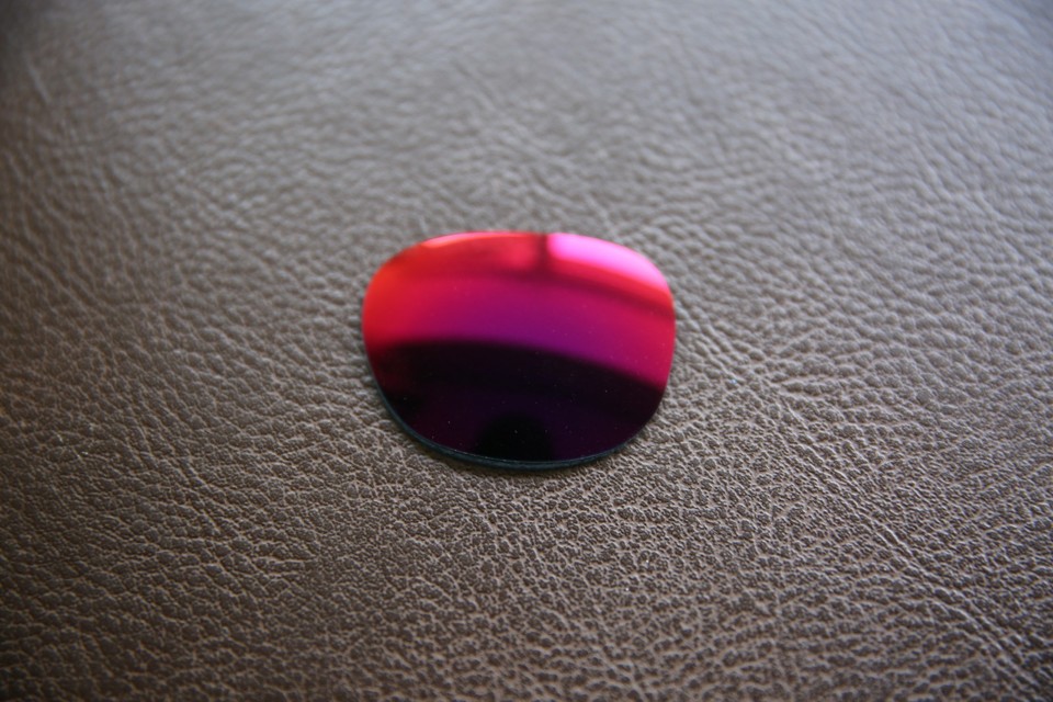 PolarLens POLARIZED Fire Red Replacement Lens for-Ray Ban Wayfarer 2132 ...