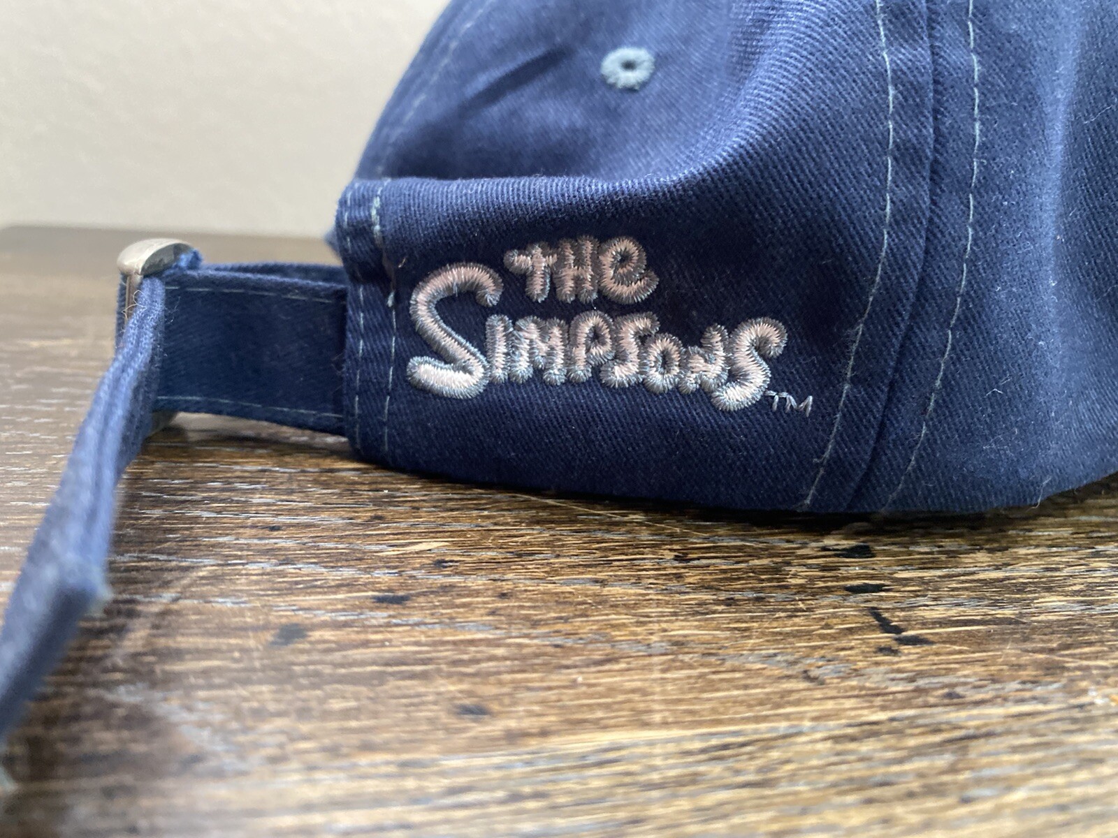Vintage Rare 2000 The Simpsons Hat Bart Feast Your … - Gem