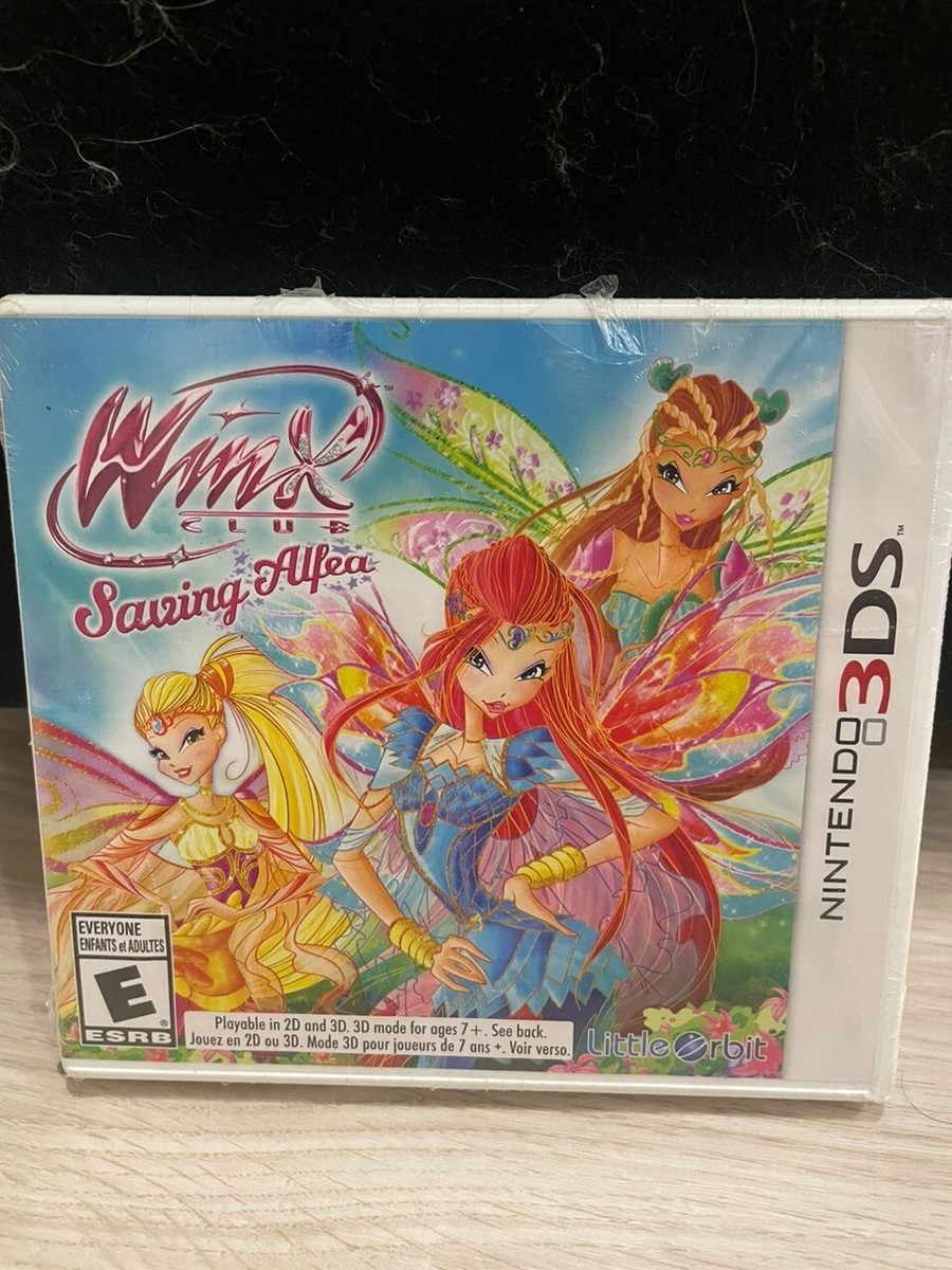 Winx Club Saving Alfea Nintendo 3ds Games Nintendo Nintendo DS / 3DS
