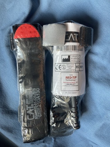 Brand New British Army Issue CAT 2x Tourniquet Gen 7 & NATO Emergency ...