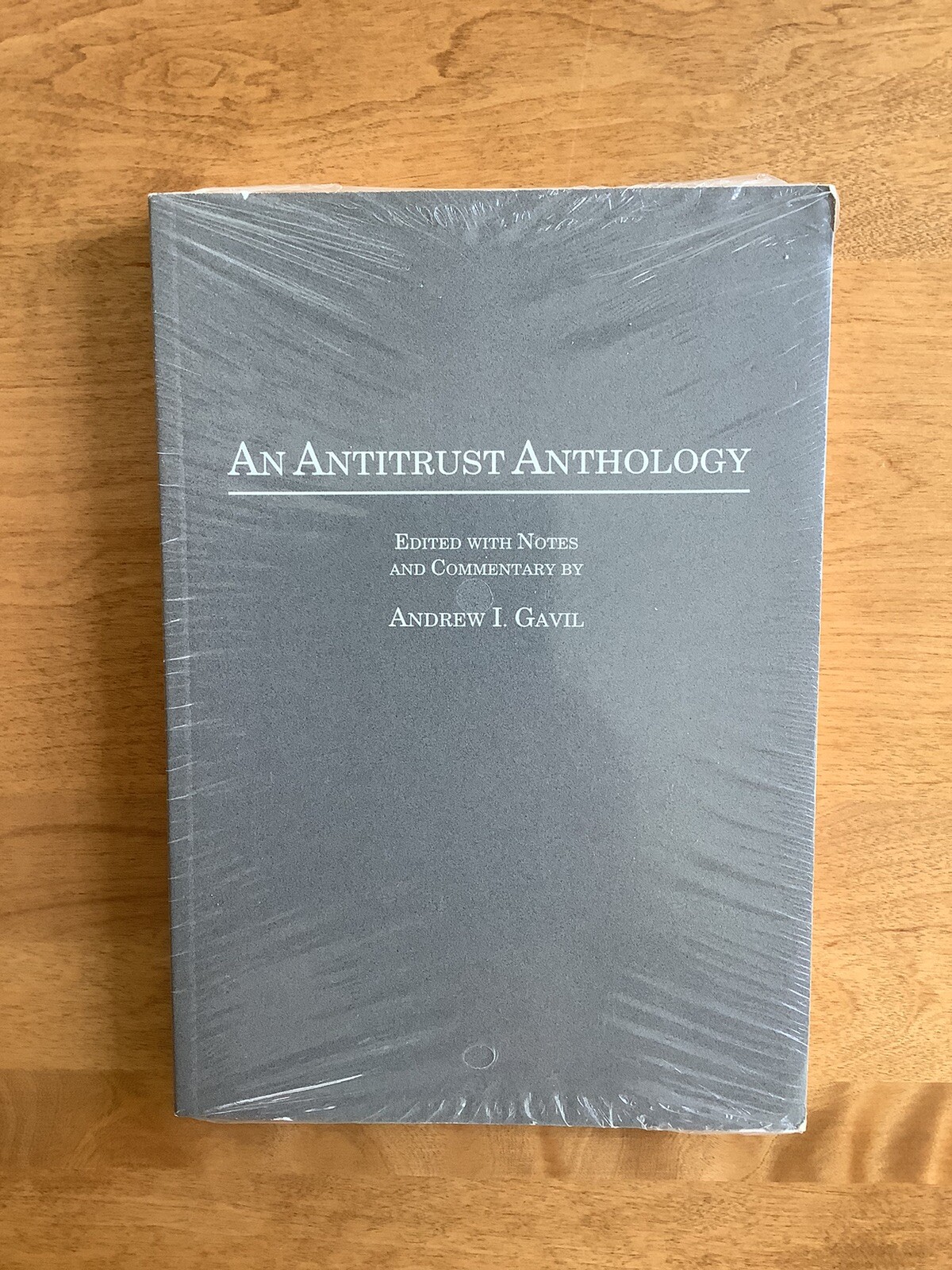 An Antitrust Anthology by Andrew Gavil (2003, Trade Paperback, Revised edition) for sale online ...