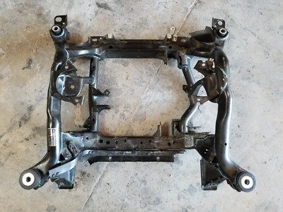 2016 GL450 AXLE SUBFRAME. CROSSMEMBER. ENGINE CRADLE. PLATE. 1663302300 ...