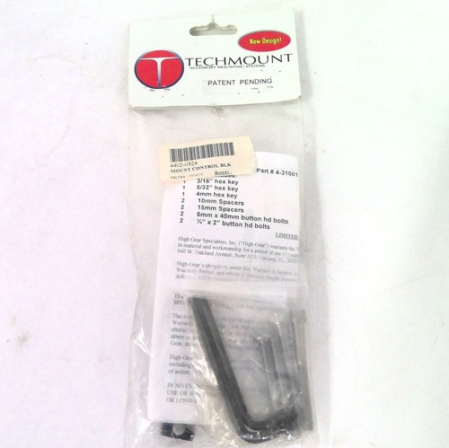 Techmount Black Control Ball Mount 4402-0324 | eBay