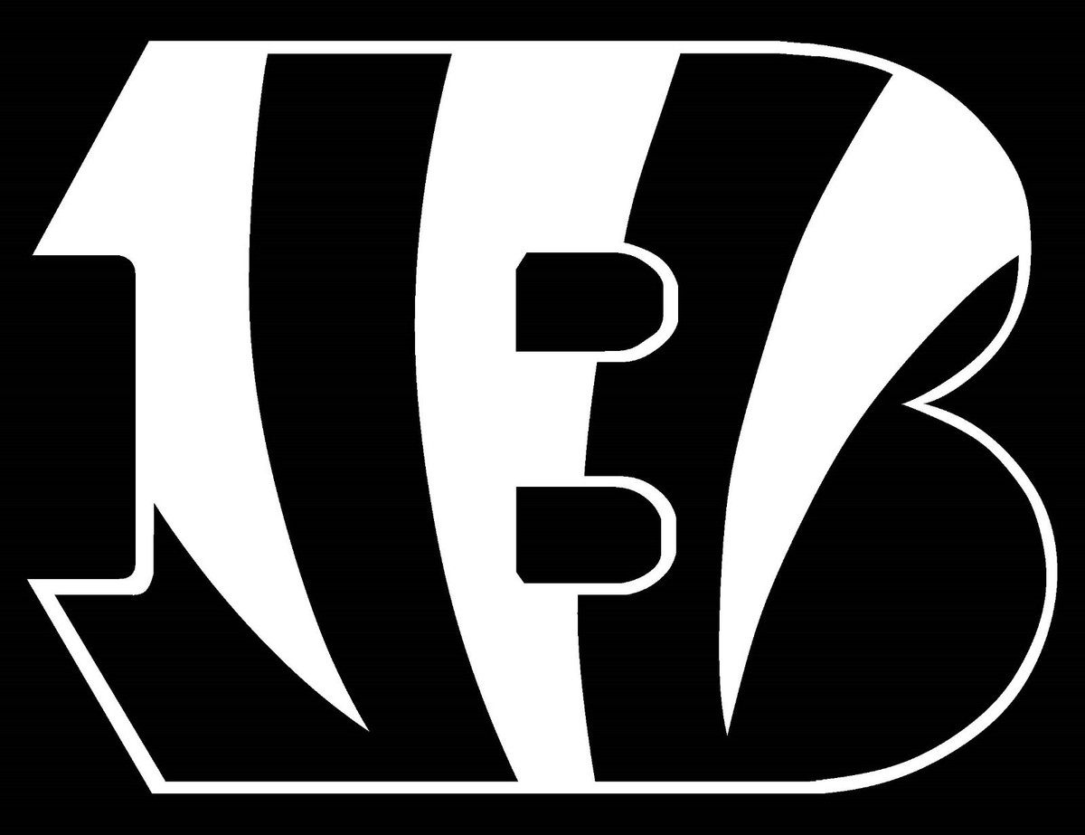 Bengals Logo Black And White