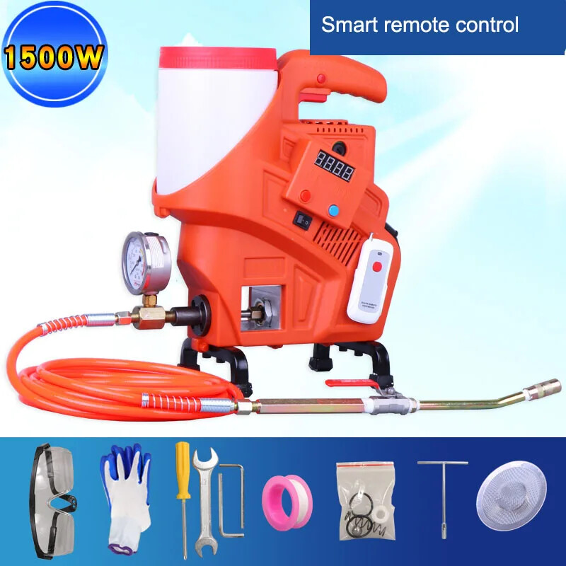 High-pressure Grouting Machine Waterproofing Leakage Grouting Machine ...