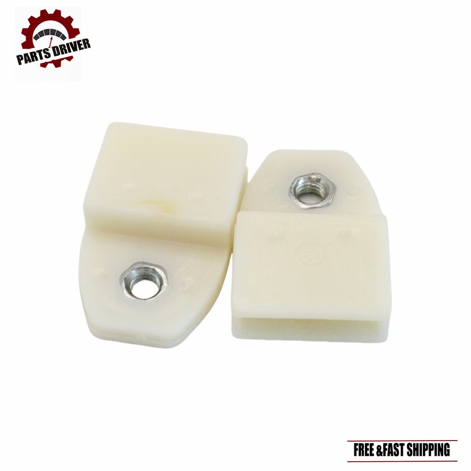 2X Window Door Glass Channel Sash Clips For HONDA CRX CRESSTOUR ELEMENT ...
