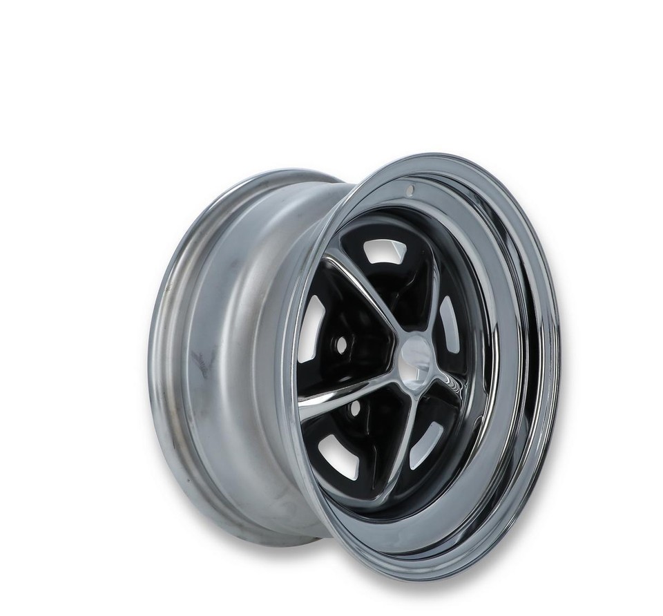 Scott Drake Wheel - Fits 1964-1973 Ford Mustang Scott Drake 15 X 7 ...