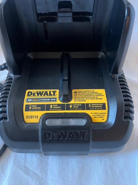 Dewalt DCB114 40v Max Li-Ion Battery Charger for sale online | eBay