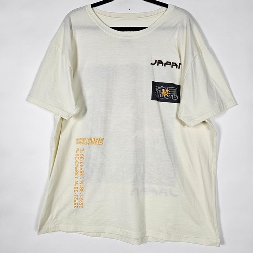 RGSTR Japan Culture Mens 2XL Short Sleeve Graphic T Shirt | eBay