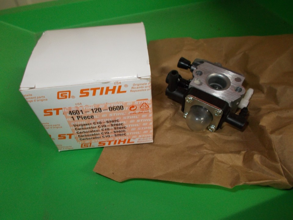 Stihl MM55 Carburetor Zama C1Q-S202 MM-55 55C 4601-120-0600 S202C OEM # ...