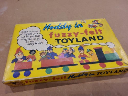1959 Fuzzy Felt Noddy In Toyland by Allan Industries | eBay