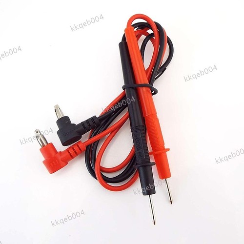 1000V 10A Thin Tip Needle Test Lead Cable Wire Probe Pen for Tester ...