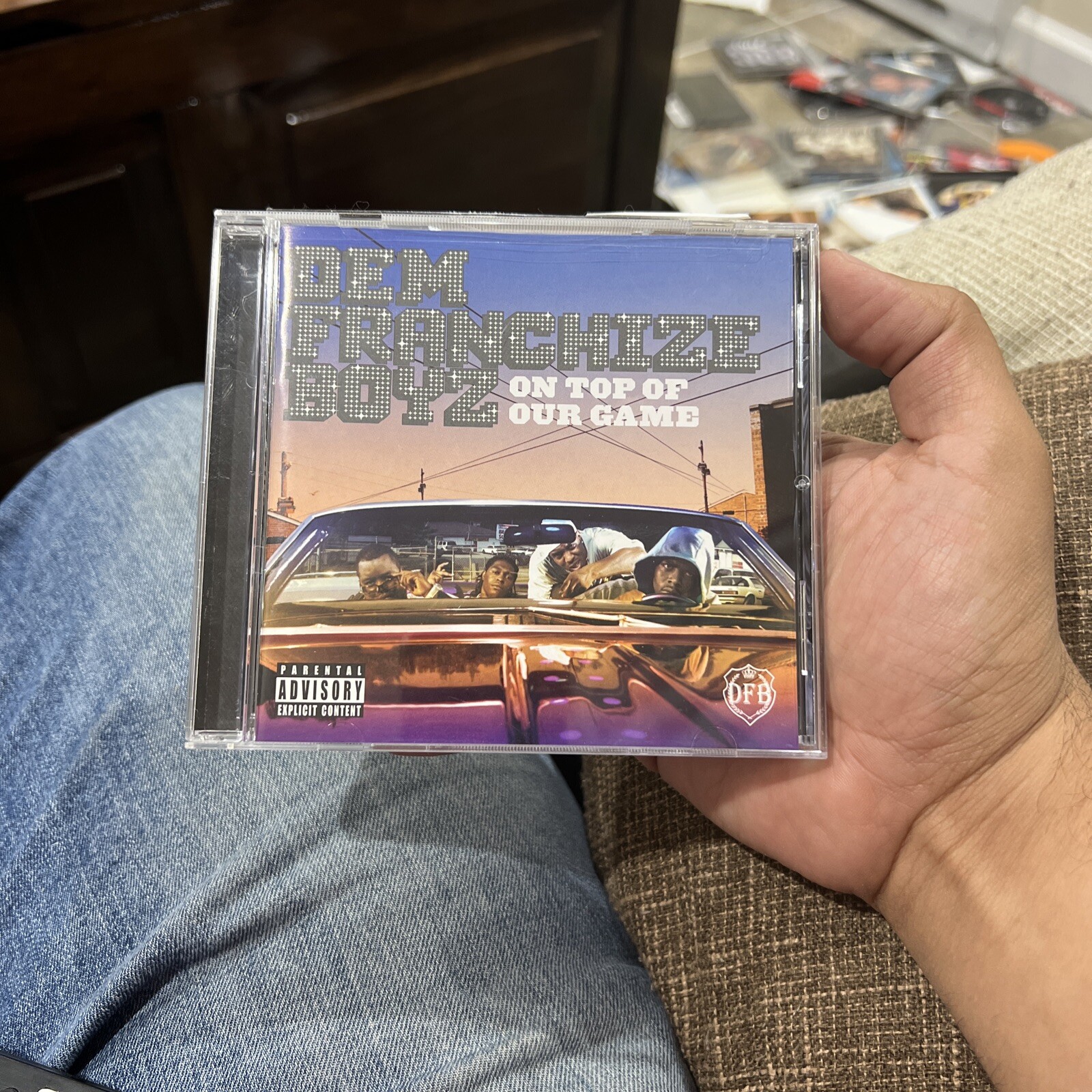 On Top of Our Game [PA] by Dem Franchize Boyz (CD, Feb-2006, Virgin ...