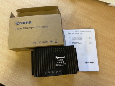 TRUMA SOLAR PANEL DUO BATTERY CHARGE CONTROLLER SDC12 | eBay UK