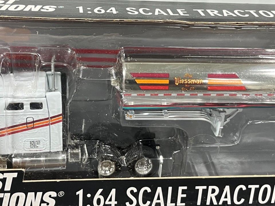 VIESSMAN Trucking Gary, SD International 9400 Chrome TANKER 1:64 NIB ...