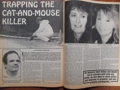 July-1994 Headquarters Detective Mag(JAMES KULBICKI/TABITHA BUCK ...