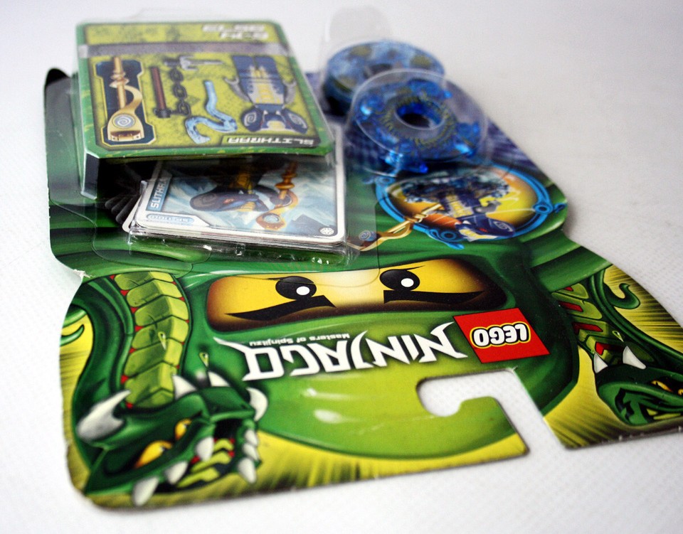RARE 2012 LEGO NINJAGO 9573 SLITHRAA NEW SEALED ! | eBay