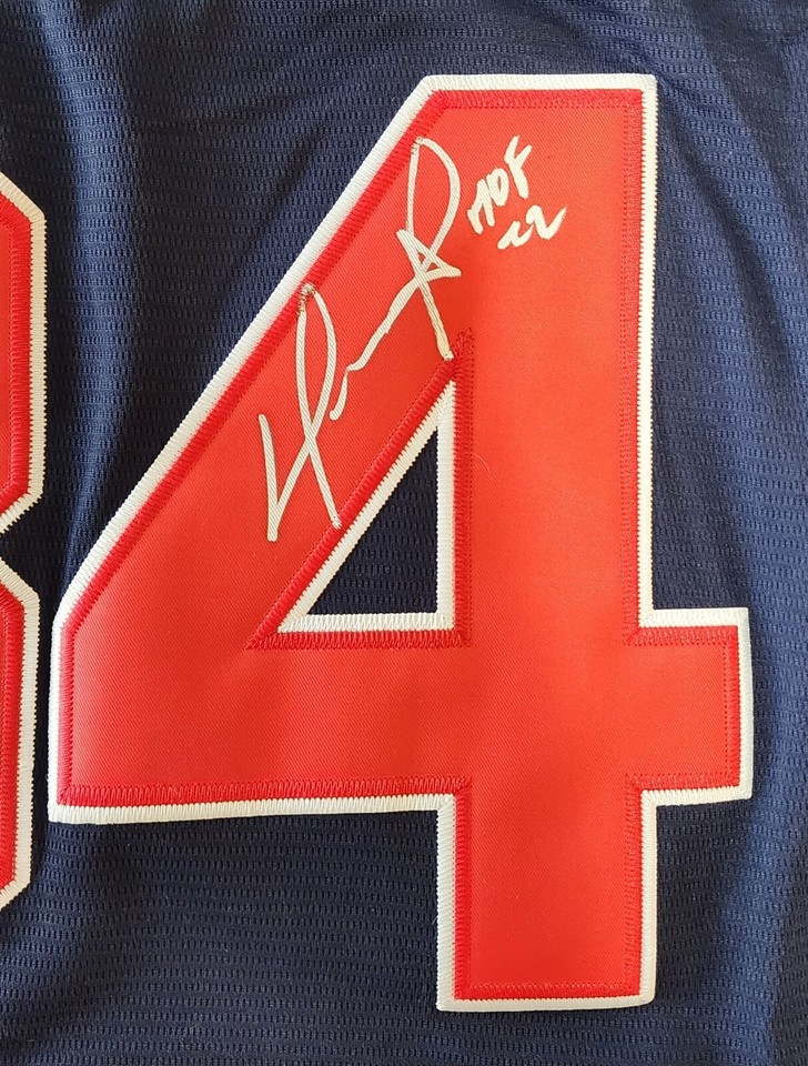 David Ortiz Signed Boston Red Sox Jersey Big Papi MLB HOF Inscription ...