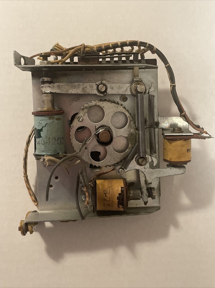 Pinball Score Reel EM Gottlieb Bally Williams Coil Score Unit 001 ...