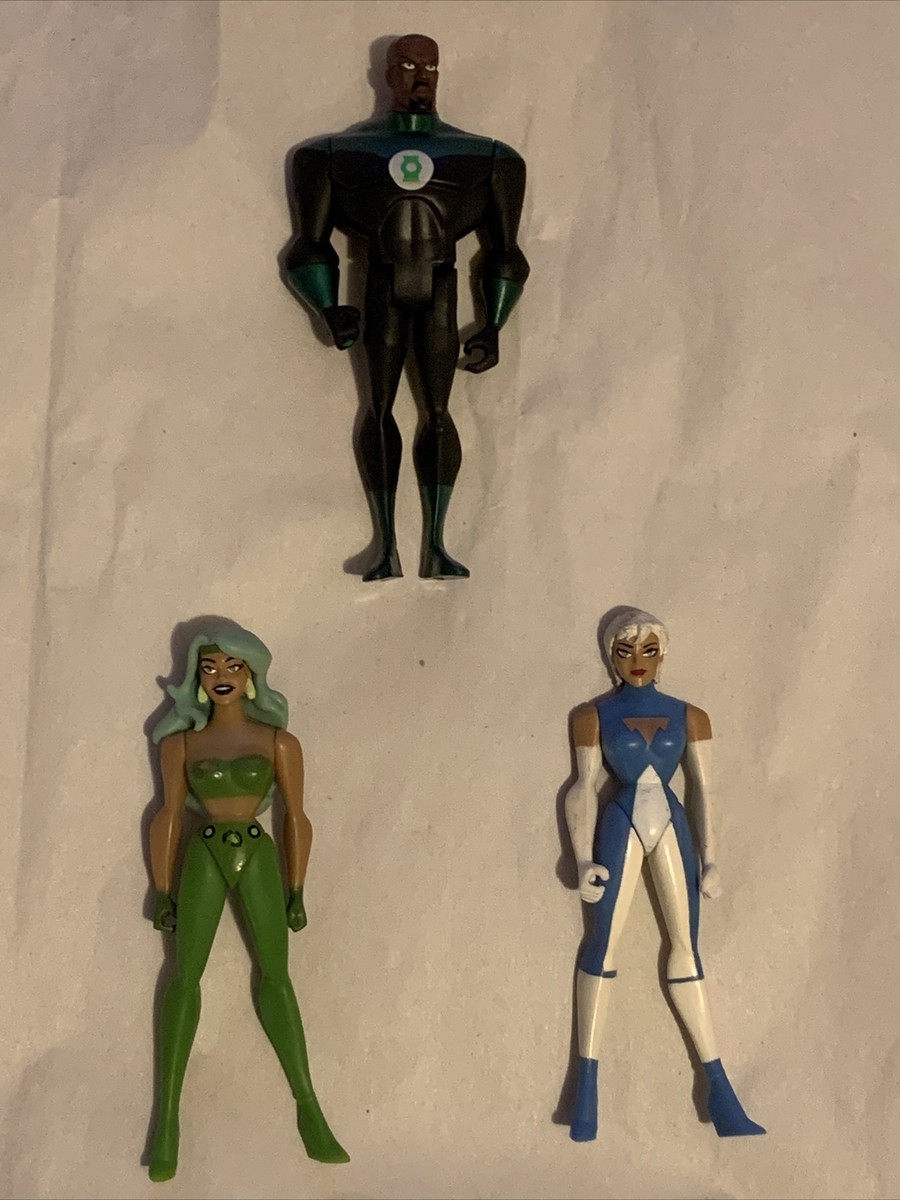 Justice League Unlimited Fire And Ice