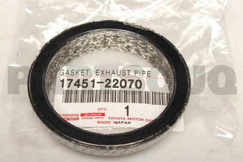 1745122070 Genuine Toyota GASKET, EXHAUST PIPE 17451-22070 | eBay