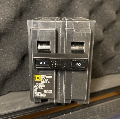 Homeline 40 Amp 2-Pole Circuit Breaker(HOM240CP) | eBay