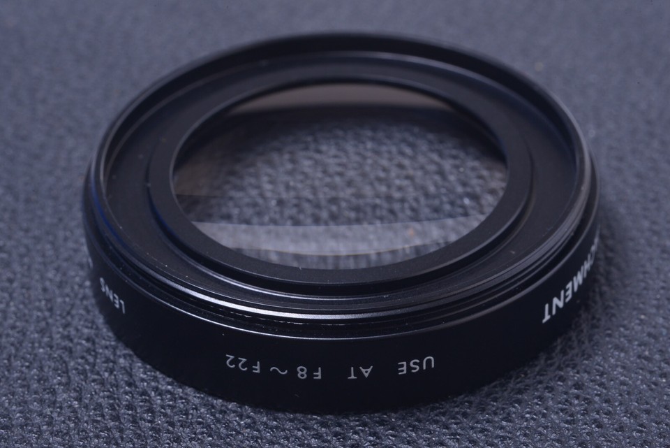 SIGMA MACRO CLOSE-UP 52MM LIFE-SIZE FILTER GENUINE LENS SCREW W/ KEEPER ...