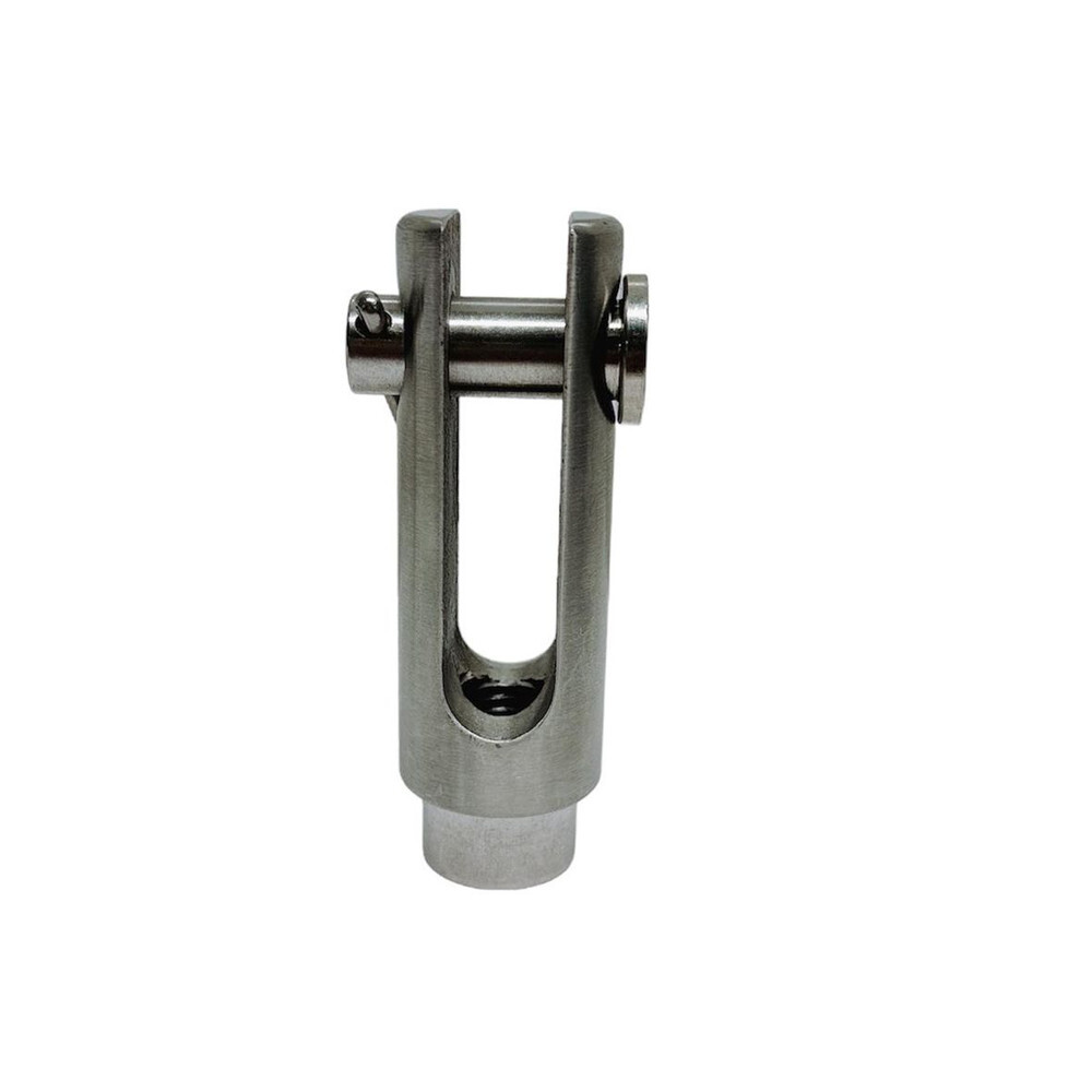 Marine Stainless Steel T316 5/16"-18 Left Handed Threaded Yoke End 800 ...