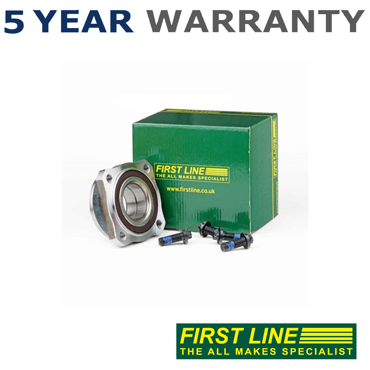 First Line Rear Wheel Bearing Kit Fits BMW X3 X4 2.0 D 3.0 33406787015 ...