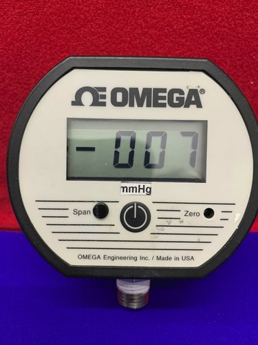OMEGA DPG1000B - 760MMHGG DIGITAL GAGE GAUGE SHOWS COSMETIC WEAR ...