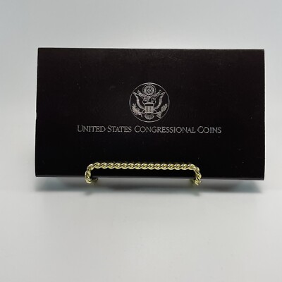 US 1989 CONGRESSIONAL 2 Coin Proof Set | eBay