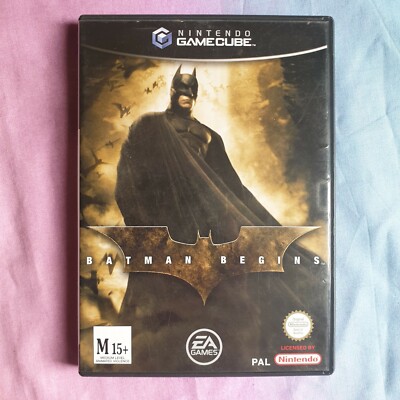 Batman Begins GameCube Game (2005) | eBay Australia