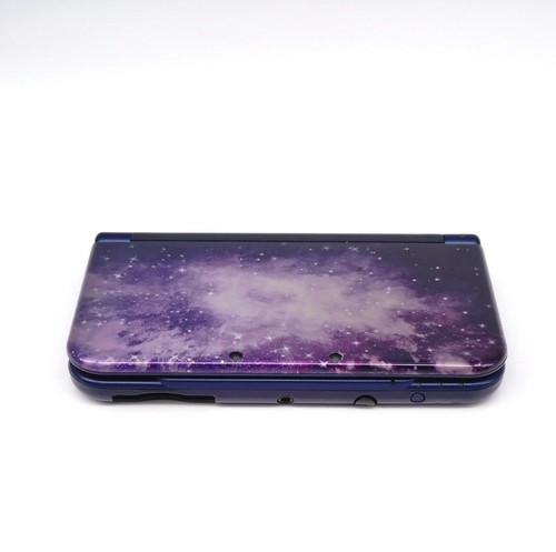 Nintendo New 3DS LL Galaxy Edition Purple Blue Handheld Console | eBay