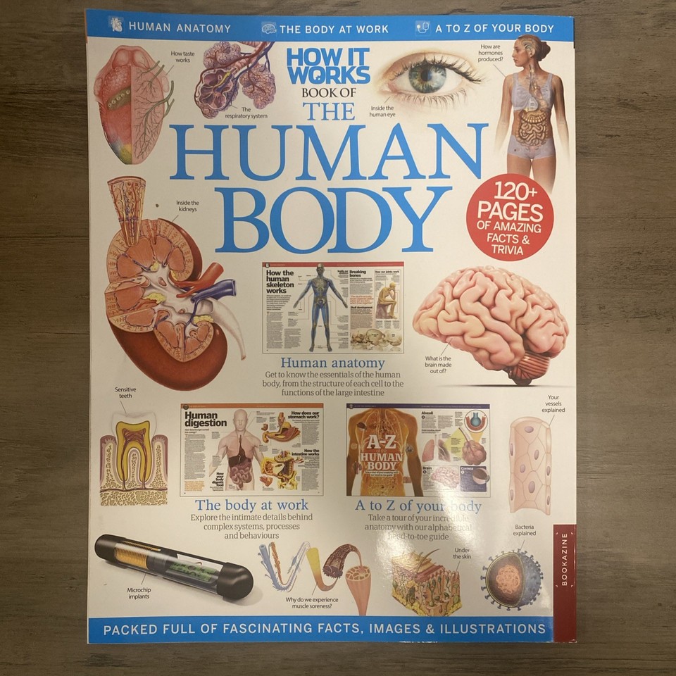 How It Works Book of the HUMAN BODY Magazine by Future Publishing ...