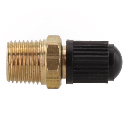 Brass Air Compressor Tanks Fill Valve for Quick and Easy Tire Inflation ...