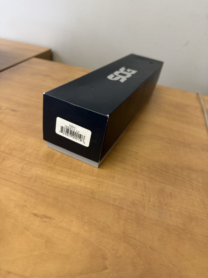 SOG Trident 2.0 Survival Knife Complete w/ Original Sheath & Box ...