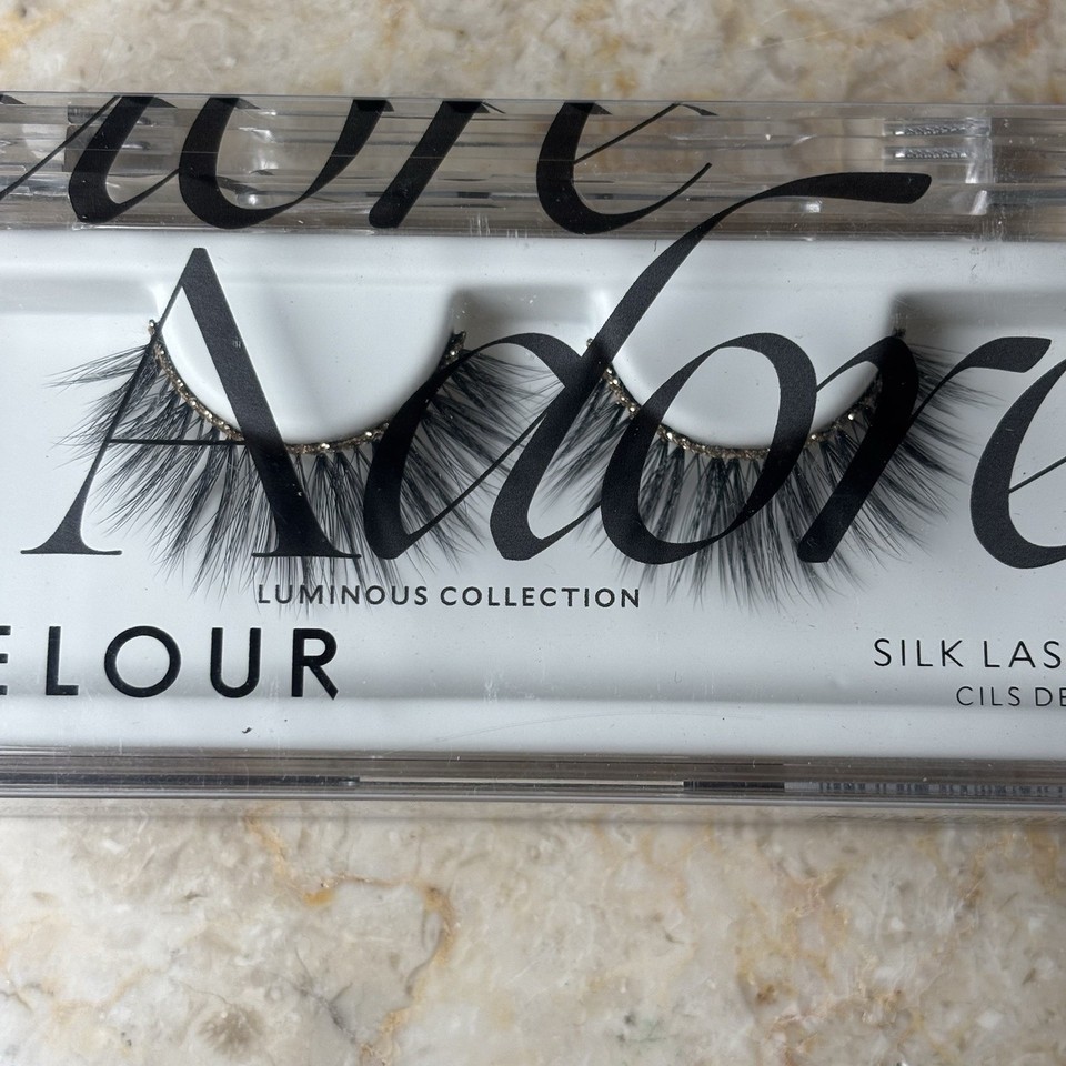 NIB! Velour Adore Champagne Silk 100% Real Silk Lashes Luminous ...
