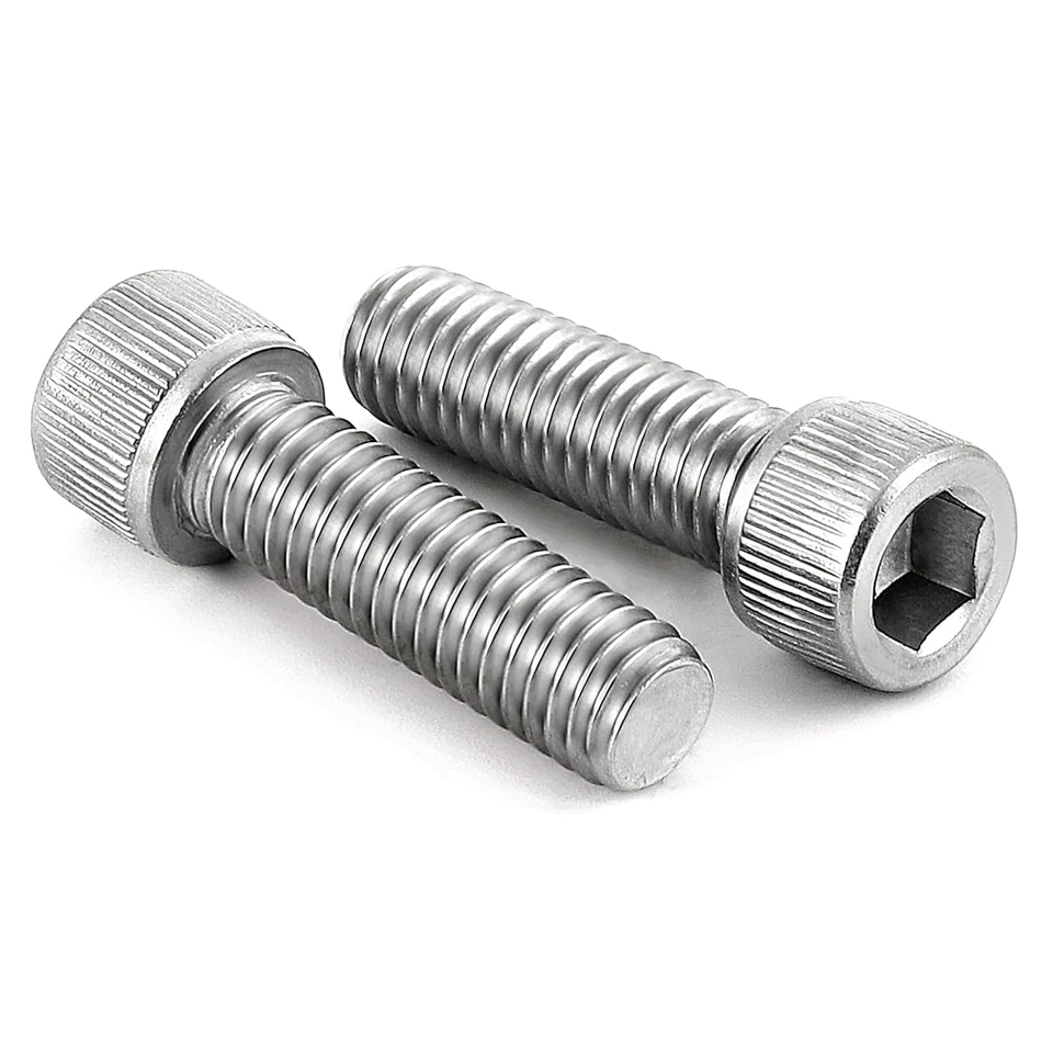 M8-1.25 X 25Mm Socket Head Cap Screws Bolts, Allen Socket Drive ...