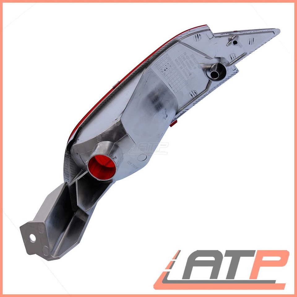 2X REAR LAMP FOG LIGHT W/O HOLDER + REFLECTOR LEFT+RIGHT LHD 32138692 ...