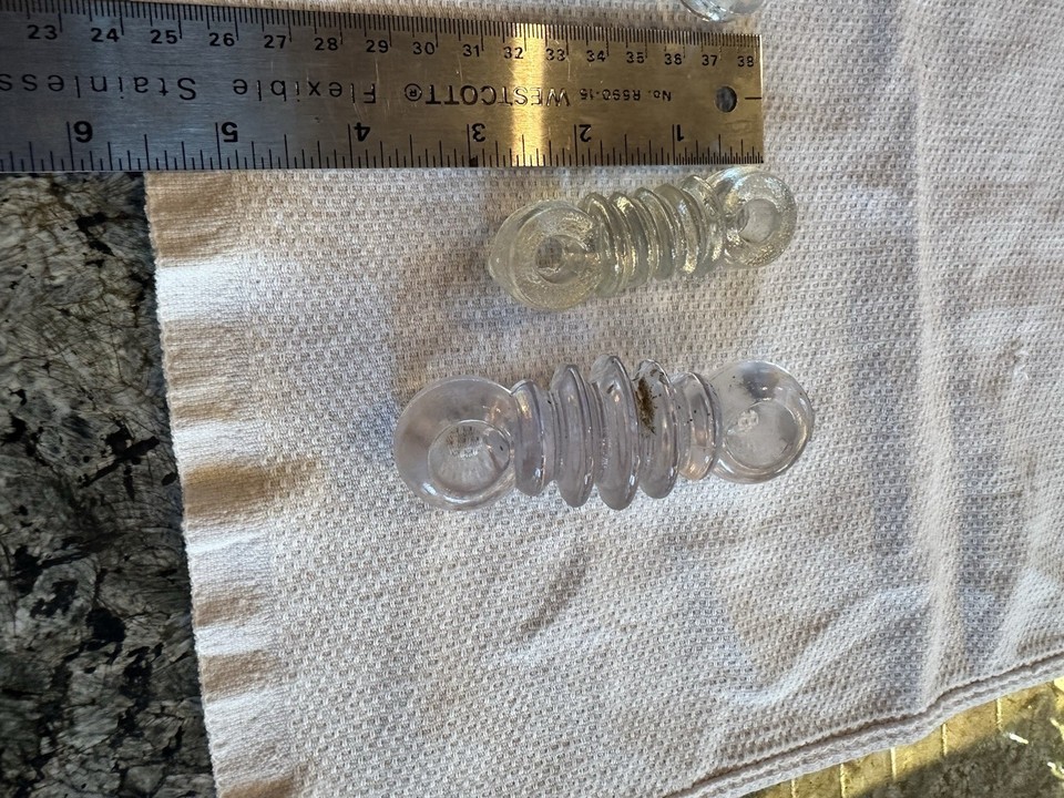Glass Insulator Strains. 4ea | eBay