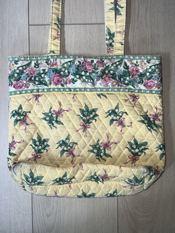 Vera Bradley Vintage Purse Discontinued Floral Pattern | eBay
