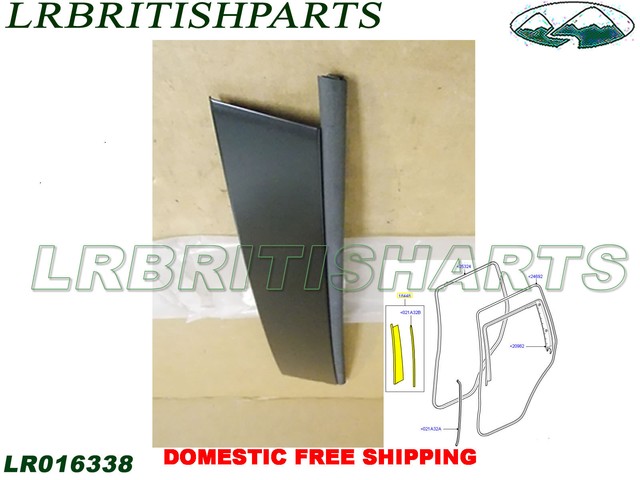 2010 - 2016 Land Rover Lr4 Rear Right Door Trim Applique Window ...