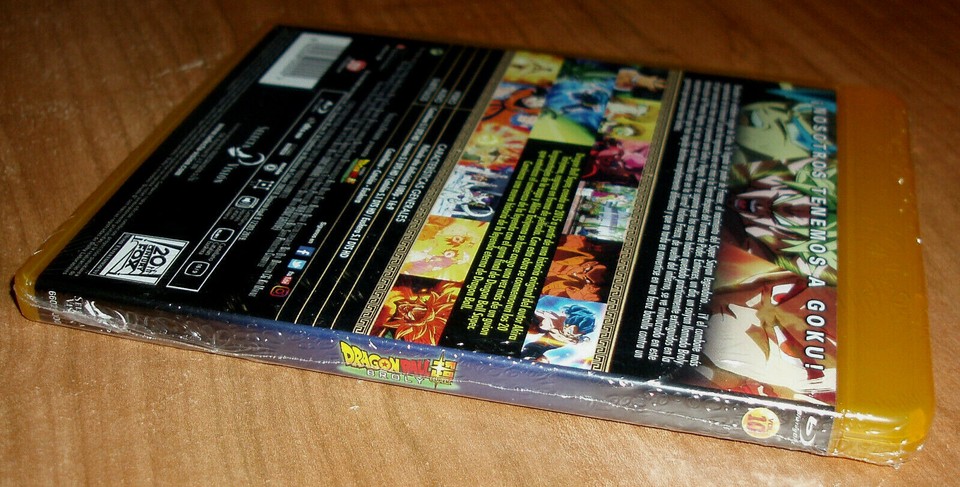 Dragon Ball Super Ensemble Collection La Film Blu-Ray Scellé Neuf (Sans ...