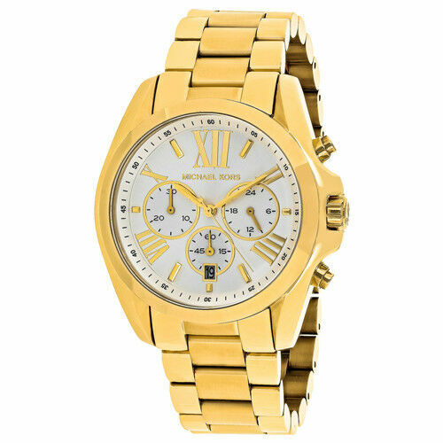 Michael Kors MK6266 Bradshaw Chronograph Unsiex Watch for sale online ...