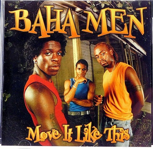 CD Baha Men Move It Like This Capitol Records Compact Disc | eBay
