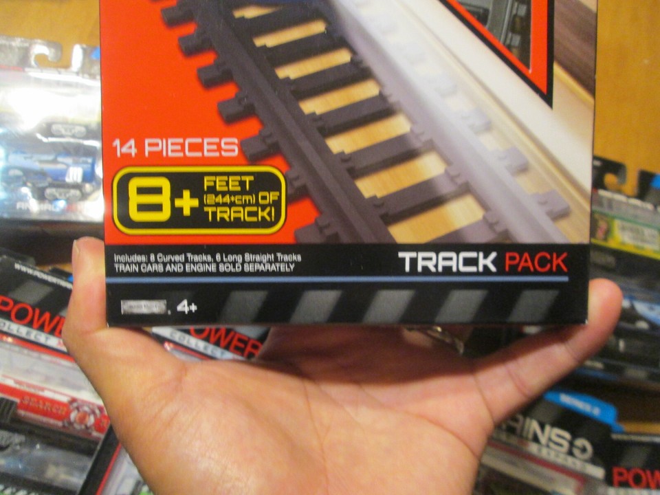 POWER TRAINS TRACK PACK CARS COLLECT CONNECT EXPAND COMPLETE YOUR ...