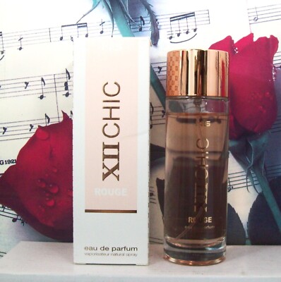 XII Chic Rouge EDP Spray 3.33 FL. OZ. By Next Generation Perfumes | eBay
